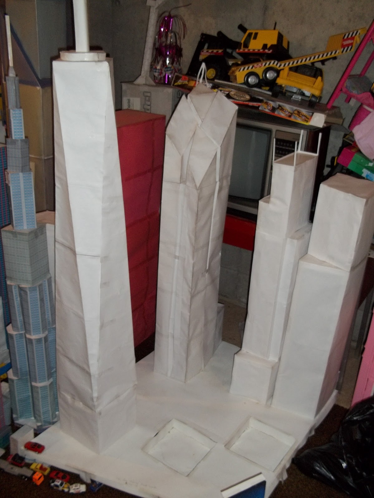 My Paper Model City: My Paper Model City