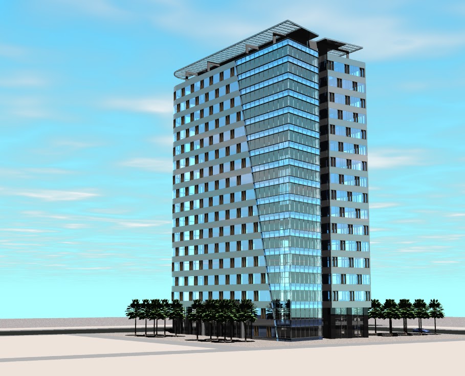 Steve Andrews + Co. Architects: Residential Tower