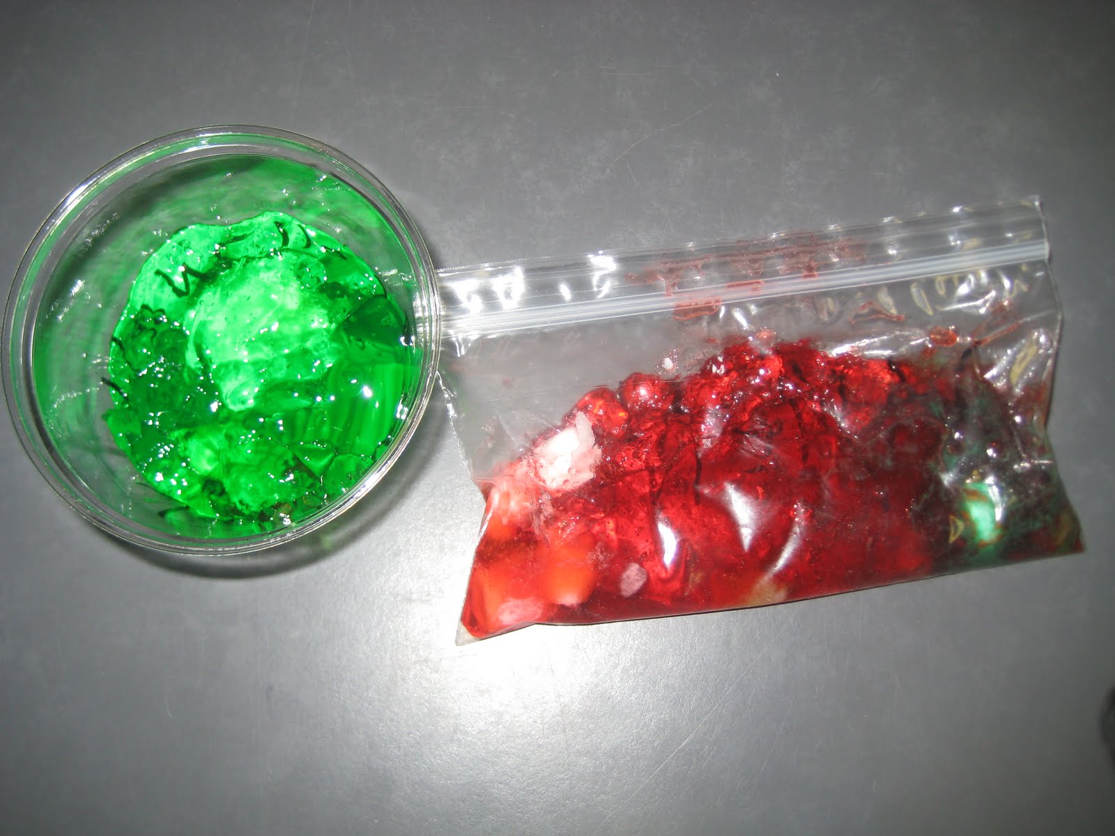 Ordinary Days: Jello Cells