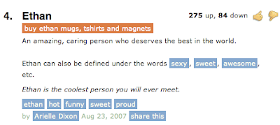 We On Some Hip Hop: Urban Dictionary Definition of "Ethan"