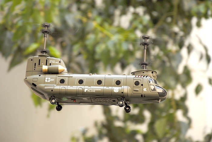 Mini Rc helikopterek: S022 Mini Chinook RC Transport Helikopter - nagy hal