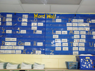 Coaching Chronicles: Word Walls