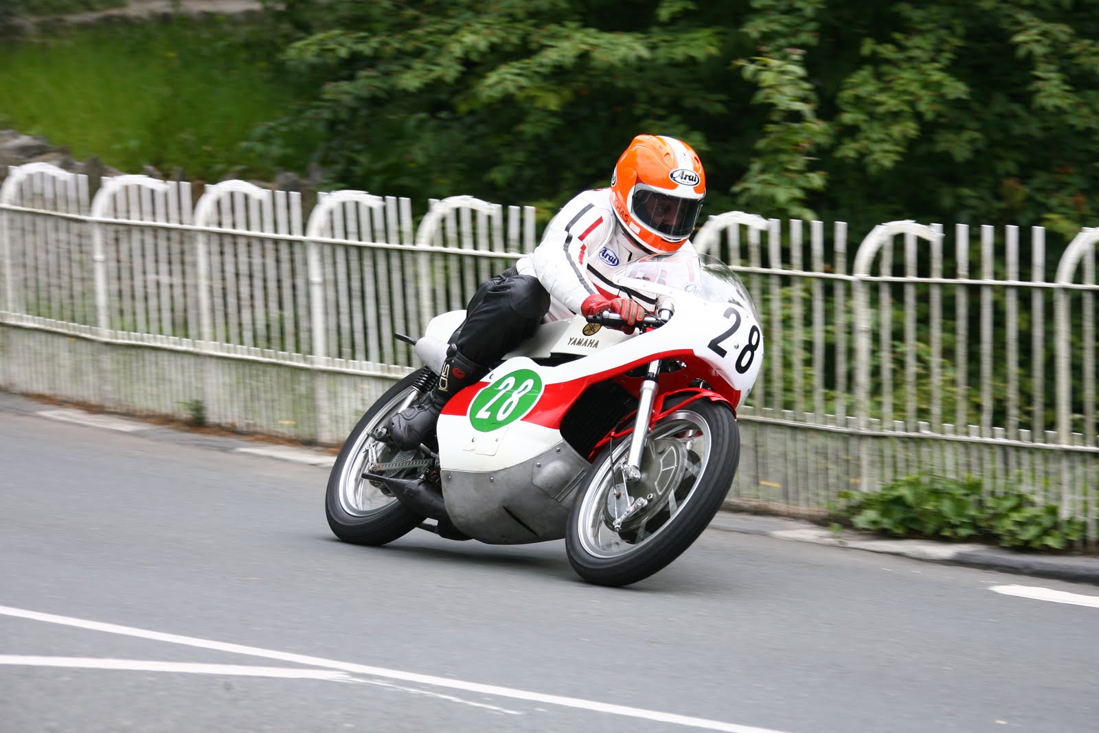 ROAD RACING: Yamaha Classic Race Team confirm Isle of Man TT Parade ...