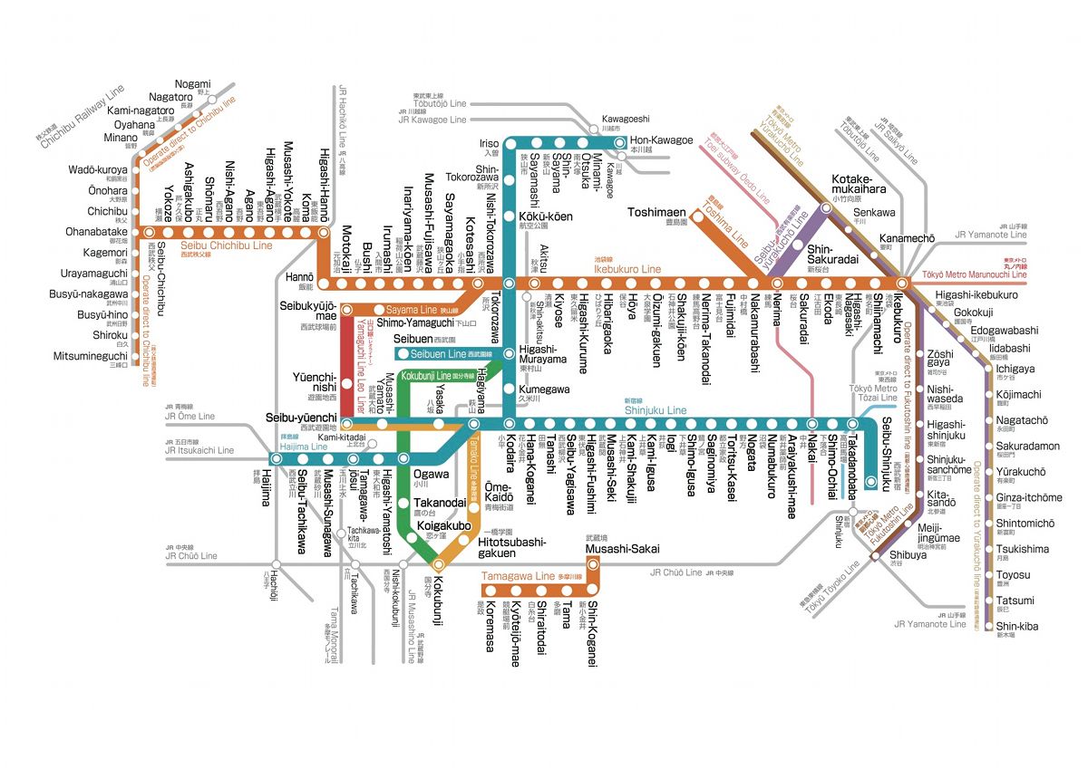 Seibu Shinjuku Line - Alchetron, The Free Social Encyclopedia