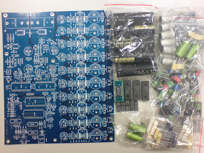DIYのオーディオキット: PCM58/PCM1702/PCM1704 & CS8414 DAC DIY Kit PCM58/PCM1702 ...