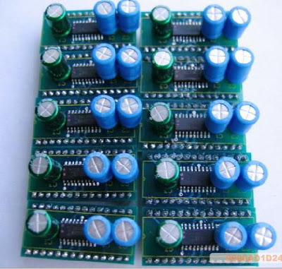 DIYのオーディオキット: PCM58/PCM1702/PCM1704 & CS8414 DAC DIY Kit PCM58/PCM1702 ...