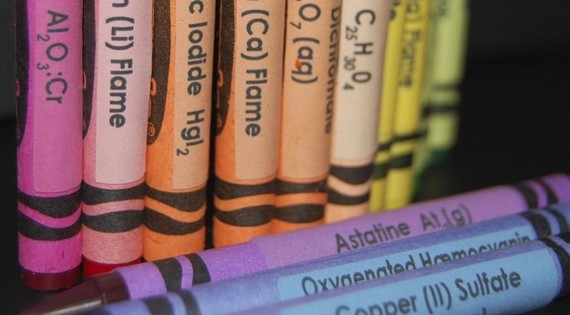 Willie and Henrietta: Chemistry Crayons