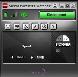 EVDO Tips and Tweaks: Options to Sprint SmartView ... selecting EVDO ...