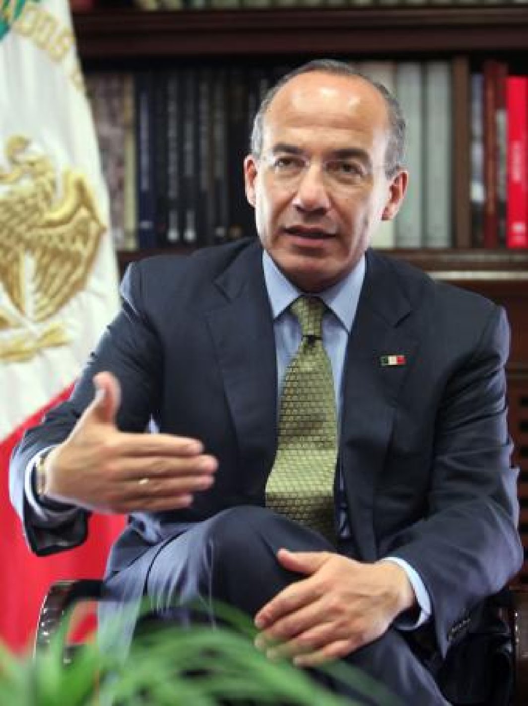 ENTREVISTA: FELIPE CALDERÓN Presidente de México
