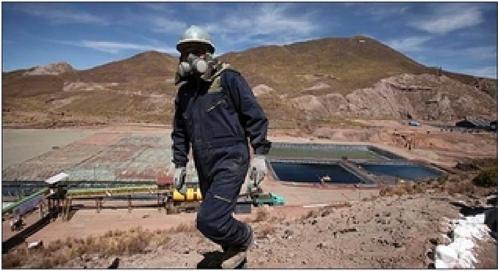 Descubren nuevo yacimiento de cobre en Bolivia