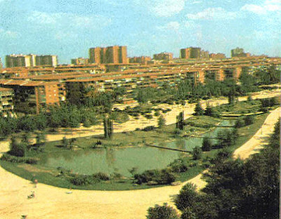 A la búsqueda del chopito: Aluche che-che... (Breve historia de Aluche)