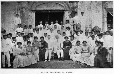 Naquem.: Going to Kalibo and Capiz schools in the early 1900s