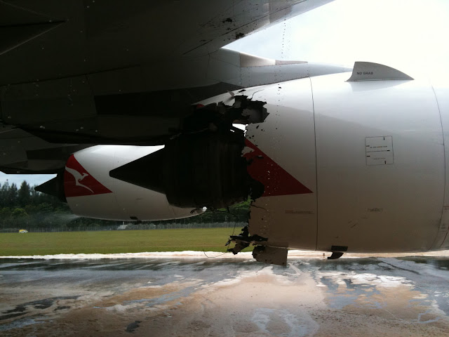 Aviation Troubleshooting: Qantas Flight QF32 - Captain David Evans ...