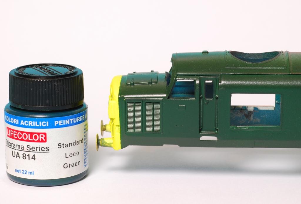 LIFECOLOR BRITISH RAIL PAINTS