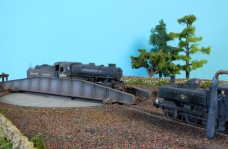 BUBBLE CARS AND TURNTABLES