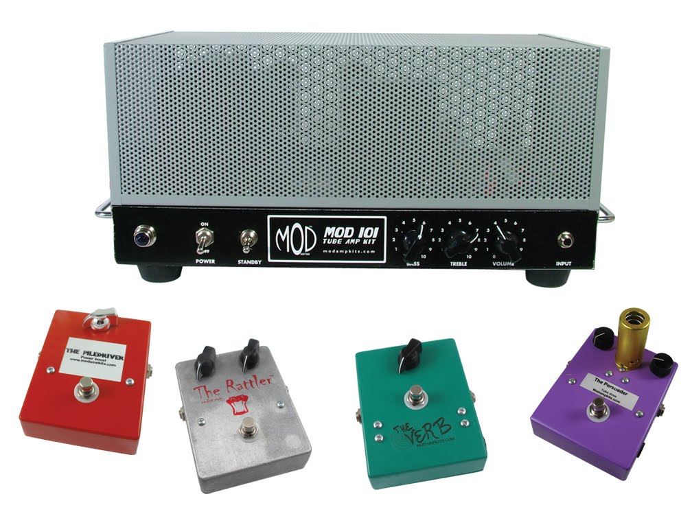 Analog War Cry: Mod Amp Kits