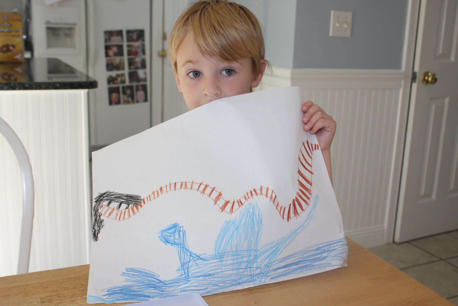 Superheroes and Princesses: Ice Painting