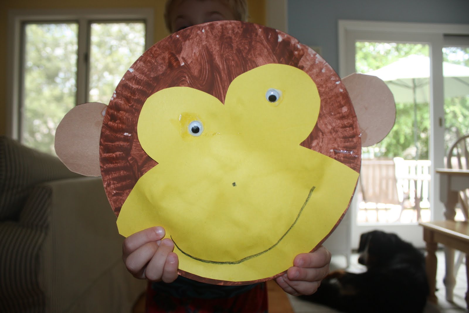 Superheroes and Princesses: Monkey Craft