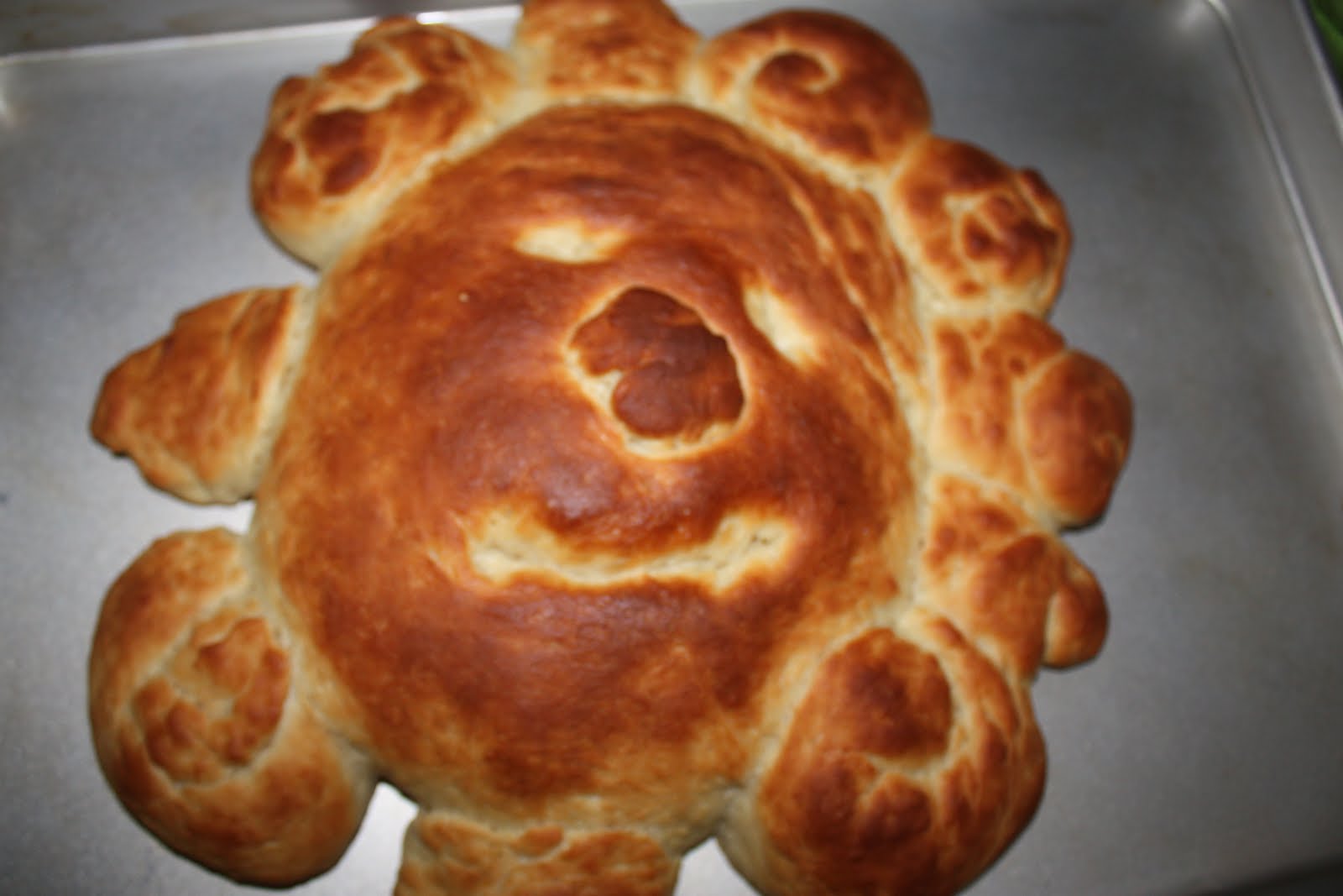 Snacks and Stories: Sun Bread