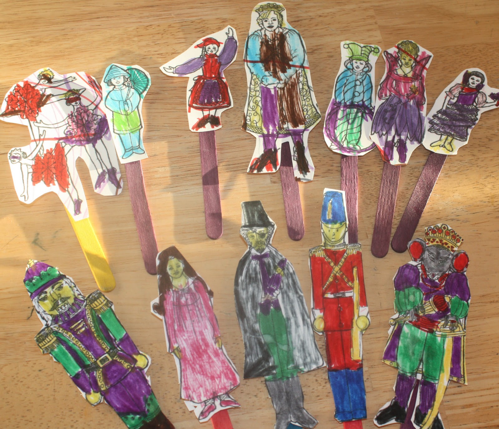 Superheroes and Princesses: The Nutcracker