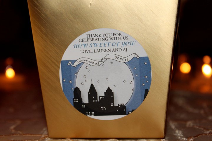 I Do Events: Real Wedding: Lauren and AJ Snell Januay 1, 2011