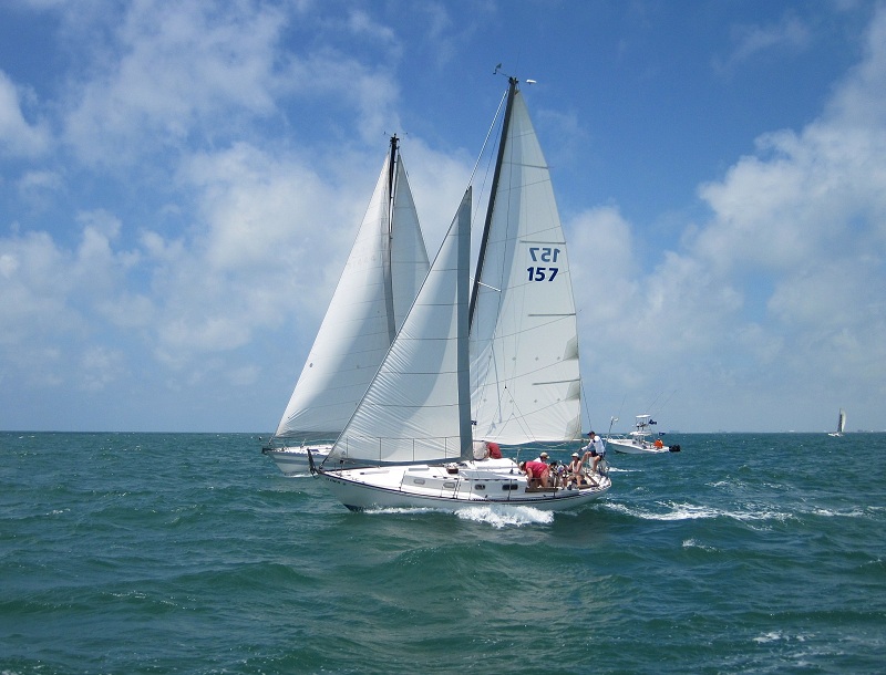 Things we did today...: MORF Offshore Regatta on SeaFlight