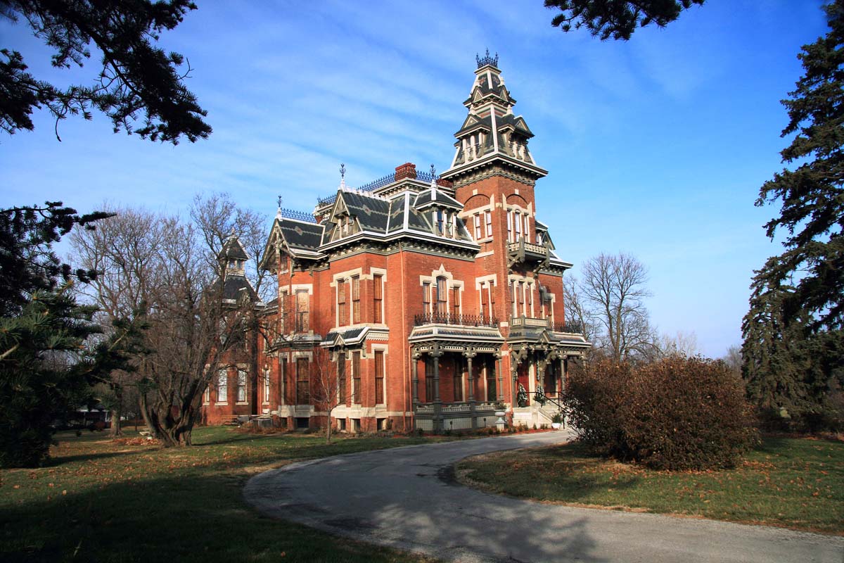 John and Sigrid's Adventures: Vaile Mansion - Independence, MO