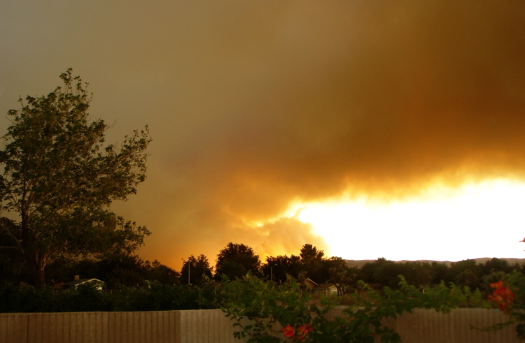 Gizmos Vintage: Crown Fire Palmdale California