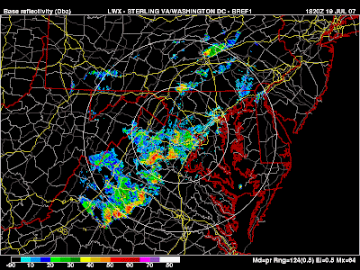 DCweather: July 2007