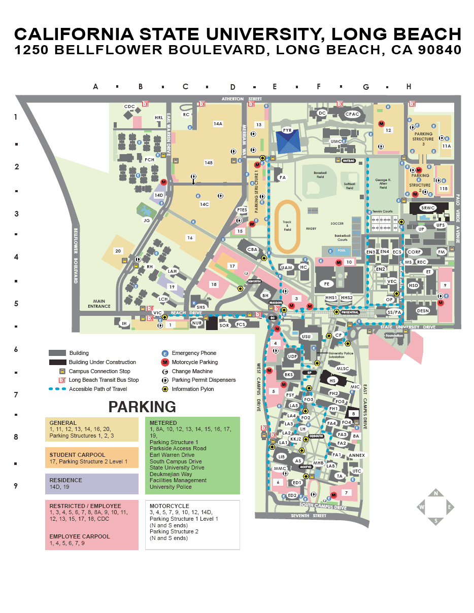 CSULB Transportation: October 2010