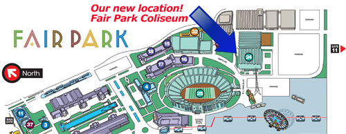 Exit 380: XLV Party MOVED to FAIR PARK COLISEUM -&- LINEUP CHANGE