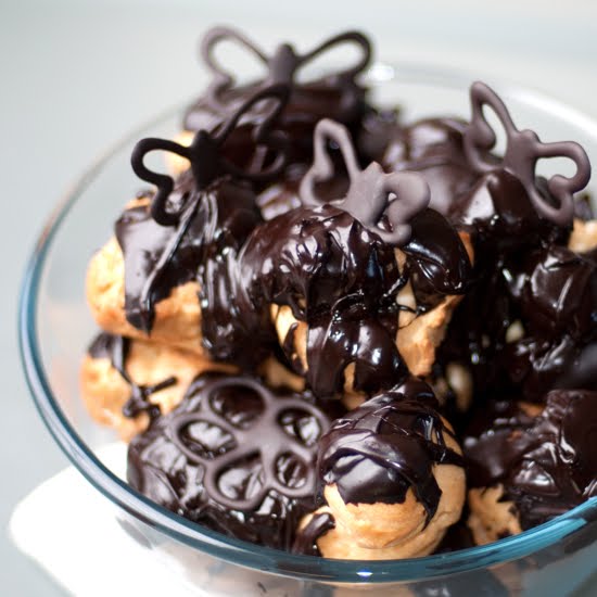 Dishing up Nirvana: Decadent Profiteroles