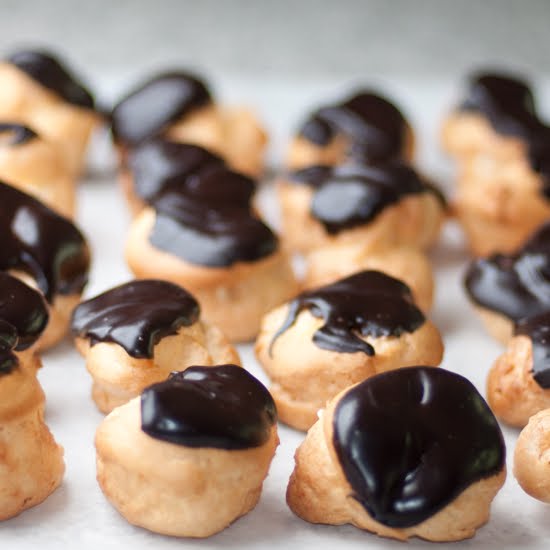 Dishing up Nirvana: Decadent Profiteroles