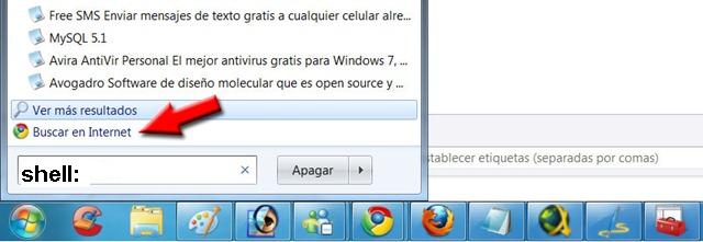 Spain Trucos: Acceso directo gracias a la Shell de Windows 7 - Trucos