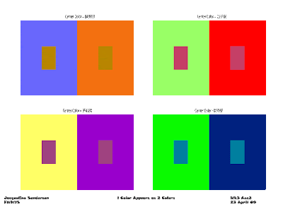 My Pictures and Videos: One Color Appears as Two Colors