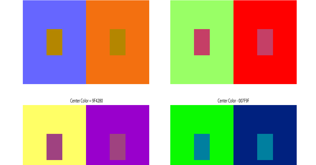 My Pictures and Videos: One Color Appears as Two Colors
