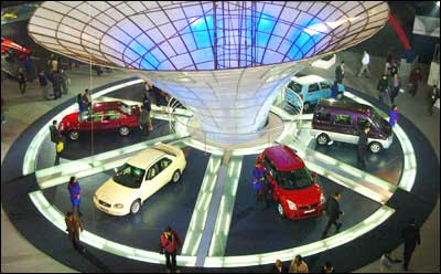 Auto Expo: Auto Expo: From people’s cars to gods of speed