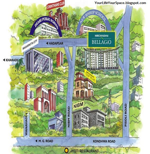 Your Life Your Space: Mirchandani Bellagio,2,3 BHK Luxurious Flats In ...