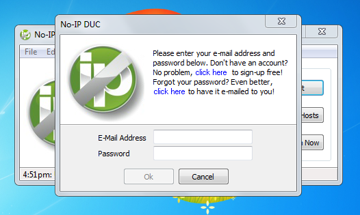 Dynamic DNS Redirect | XtraWeb