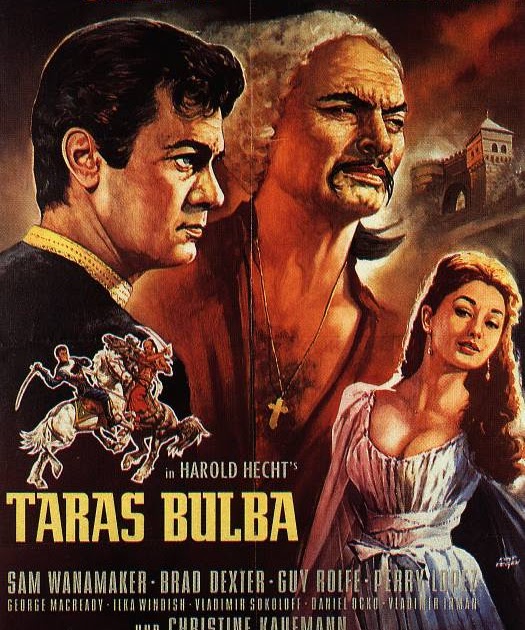 DAILY FILM DOSE: A Daily Film Appreciation and Review Blog: TARAS BULBA
