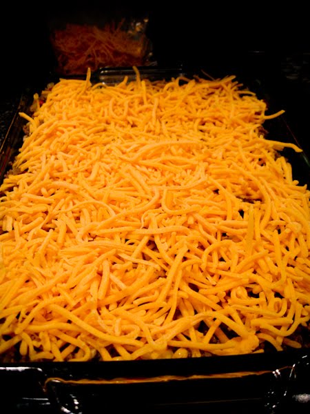 Real Moms Cooking Mexican Nacho Casserole