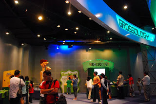 backpack boy: SM Science Discovery Center