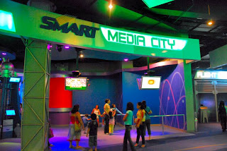 backpack boy: SM Science Discovery Center