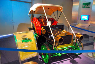 backpack boy: SM Science Discovery Center