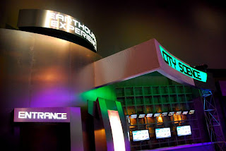 backpack boy: SM Science Discovery Center