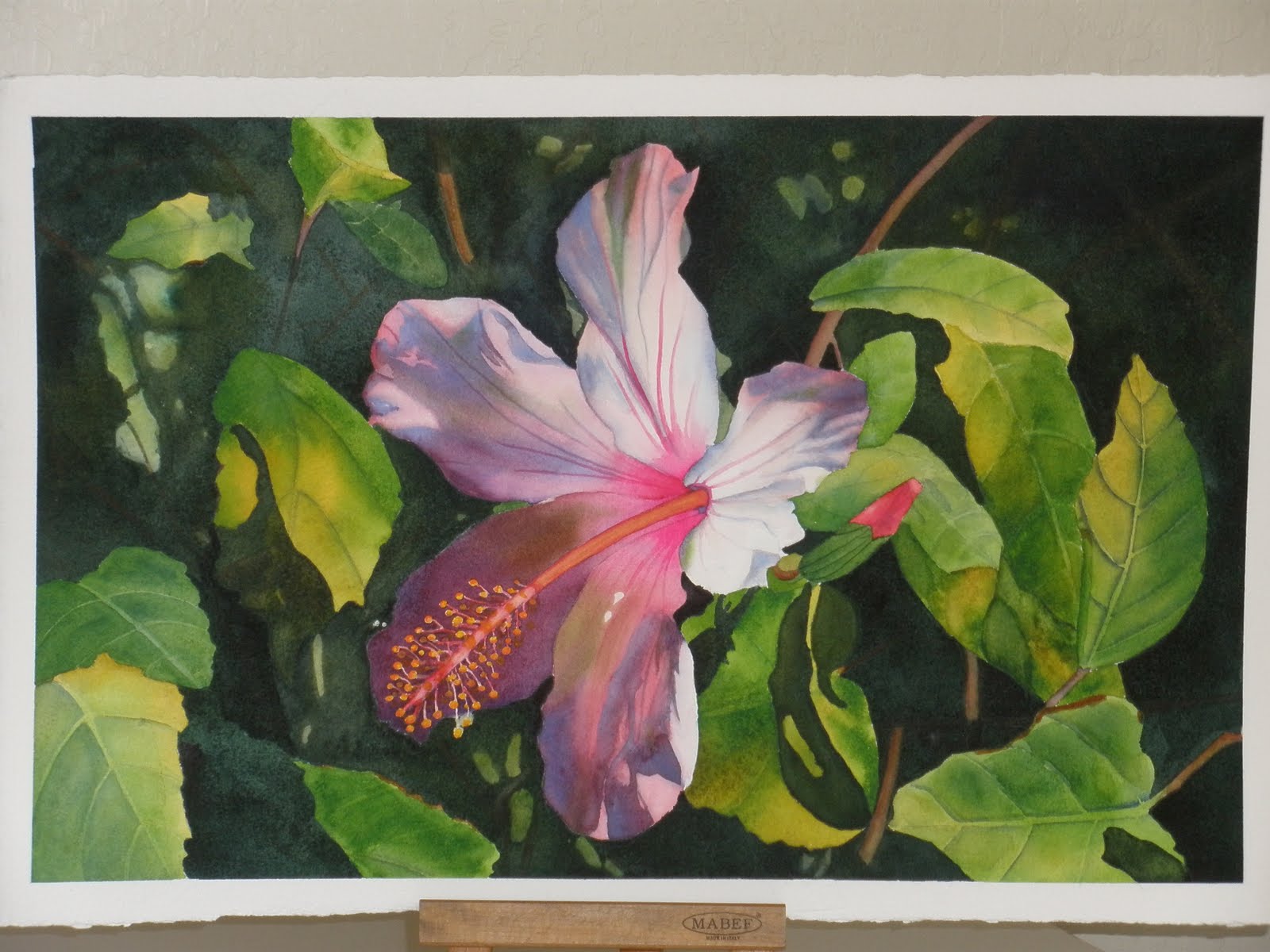 Watercolor Muse: Kathleen Alexander Flower workshop