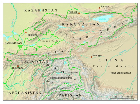Őskutatás: Utazások a múlt mélyébe - 3) Pamírid (nevezik pamír-ferganai ...