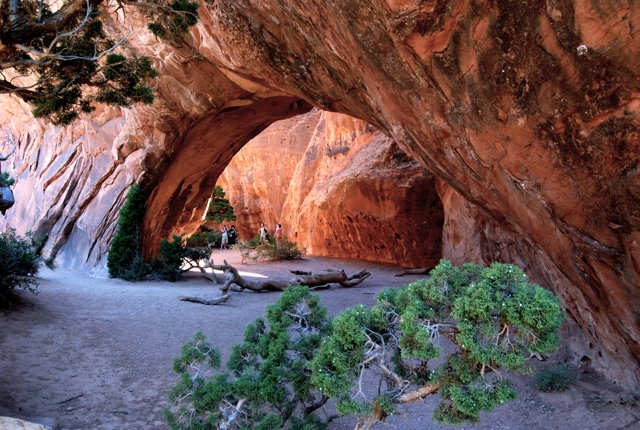 Chuck's Adventures: Arches National Park - Devil's Garden Trails and Arches