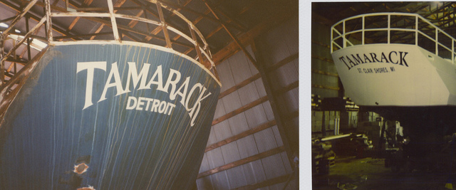 Tamarack Project (rebuilding a 36' schooner)
