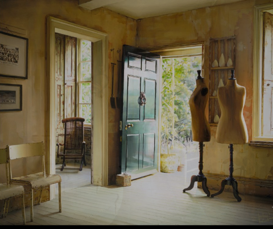 Andrew Talbot. / Современная живопись/.